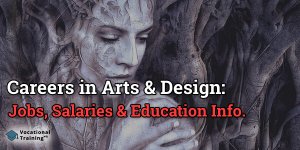 Careers in Arts & Design: Jobs, Salaries & Education Info.