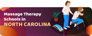Massage Therapy Schools in North Carolina + Board of Massage License