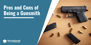 14 Pros and Cons of Being a Gunsmith - Vocational Training
